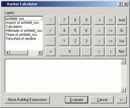 Using Spatial Analyst to work with DEMs