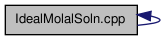 Cantera: IdealMolalSoln.cpp File Reference