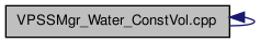 Cantera: VPSSMgr_Water_ConstVol.cpp File Reference