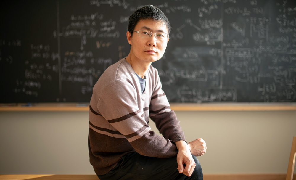 Spotlight: Balance and beauty in math | MIT - Massachusetts Institute ...