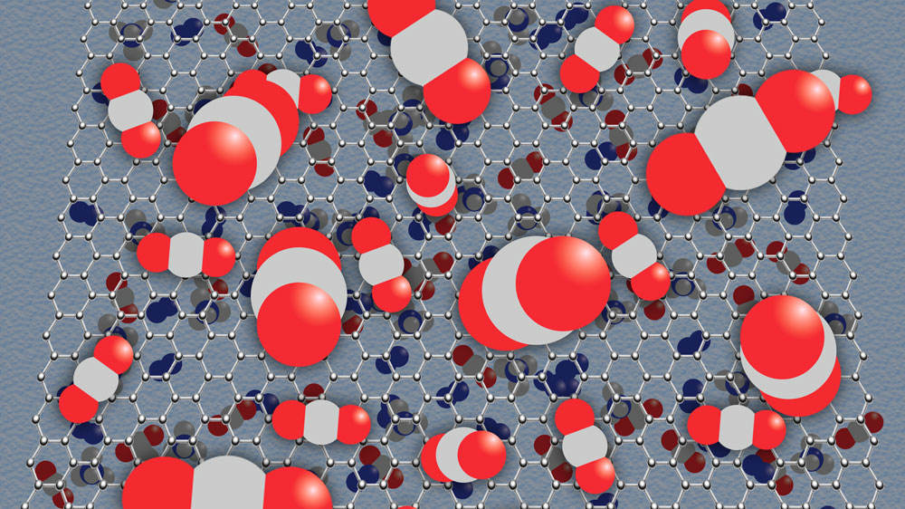 Spotlight: Greener gas filtration | MIT - Massachusetts Institute of ...