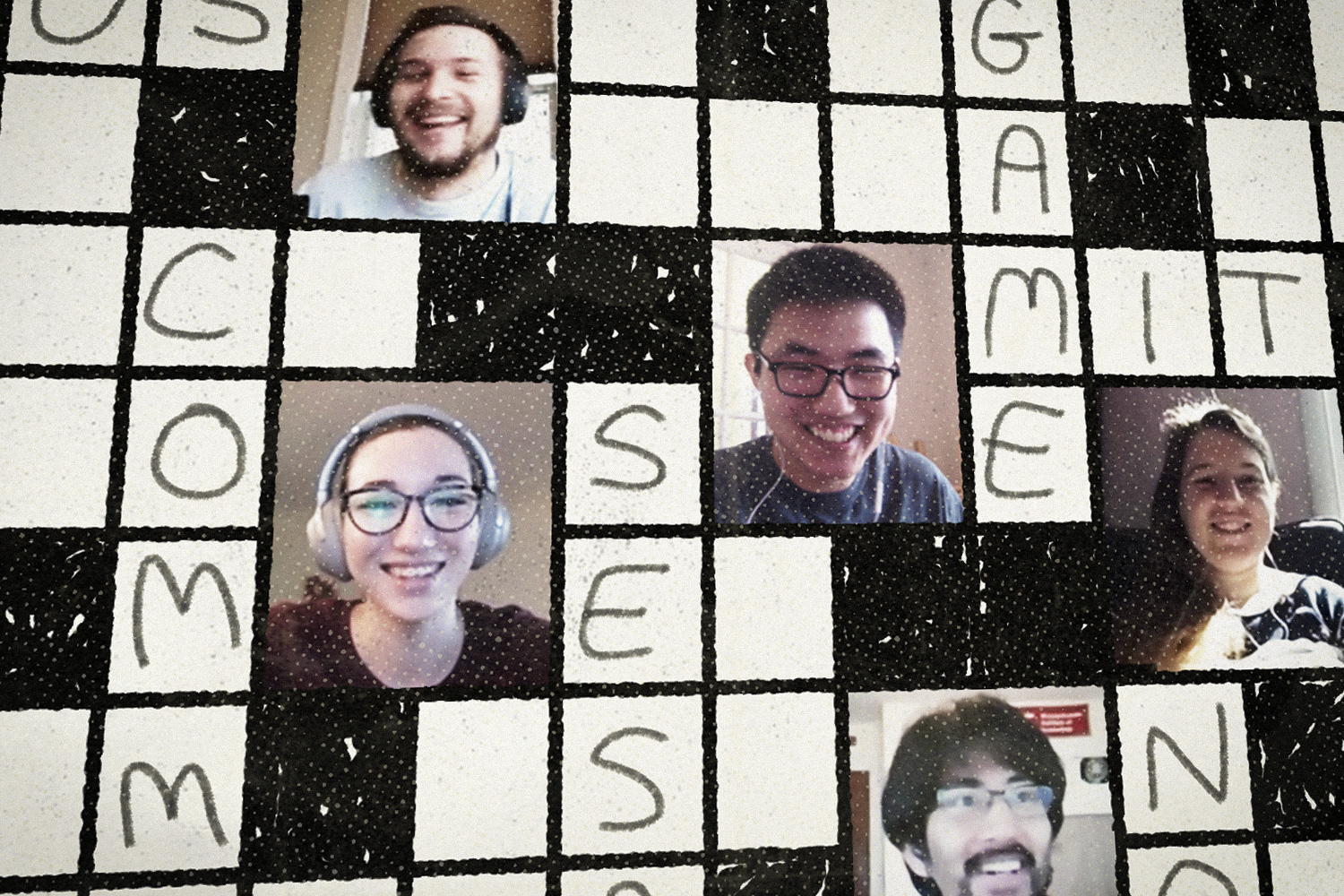 Spotlight: Ode to crosswords | MIT - Massachusetts Institute of Technology