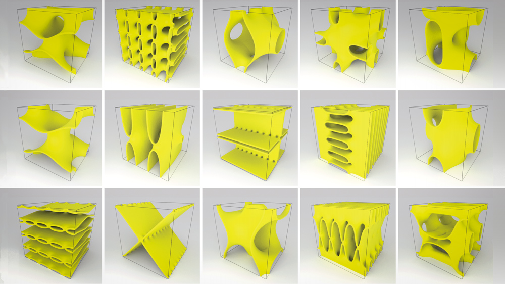 Cellular metamaterials on demand | MIT - Massachusetts Institute of ...