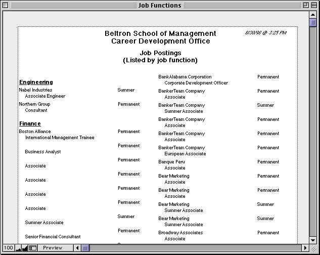 Deborah Fuchs: Samples