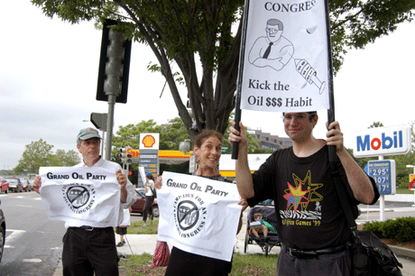 Boston Oil Party - June 28, 2006