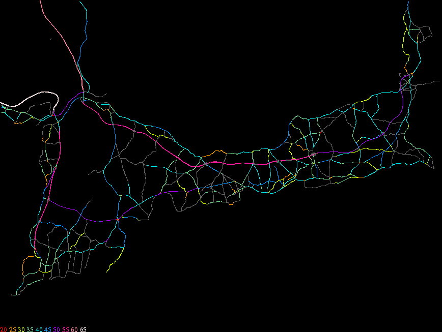 Posted Speed Limit Database Massachusetts – QGWR