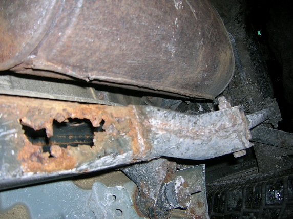 Serious Frame Rust Questoin - Page 5 - Toyota 4Runner Forum - Largest ...